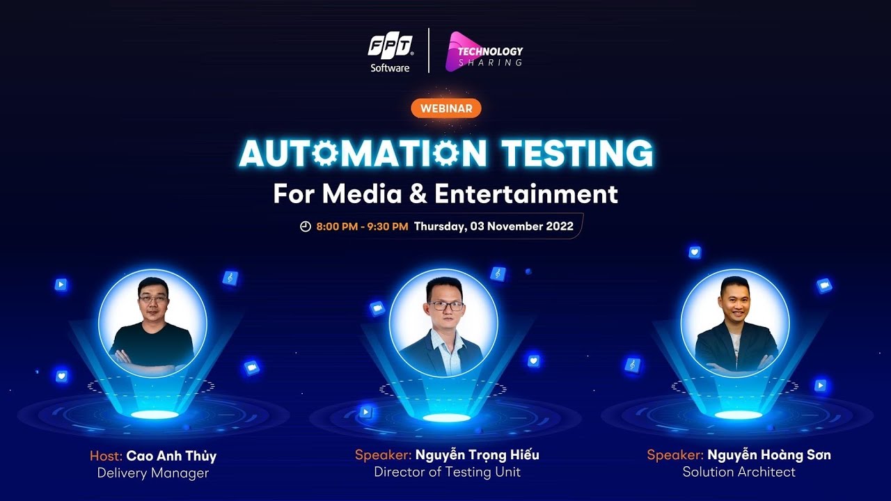 Technology Sharing | No.14: Automation Testing for Media ...