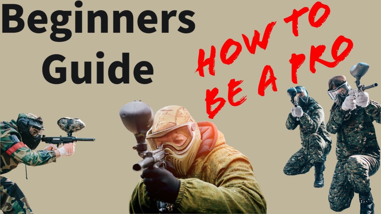 How to play paintball - YouTube