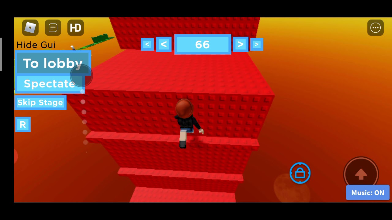 DIFFICULT CHART OBBY!/Roblox/Getting from stage 33 to 73!💖 - YouTube