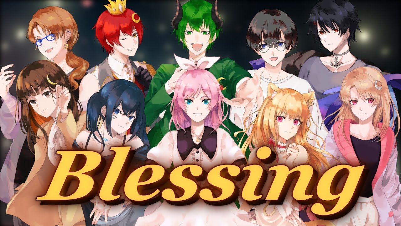 Blessing【Runa Birthday Edition☾】 - YouTube