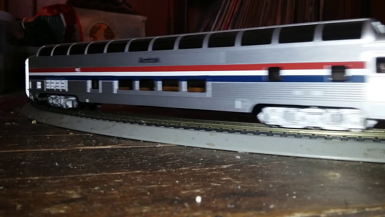 Amtrak f40ph with various red white and blue Amtrak paint schemes happy ...