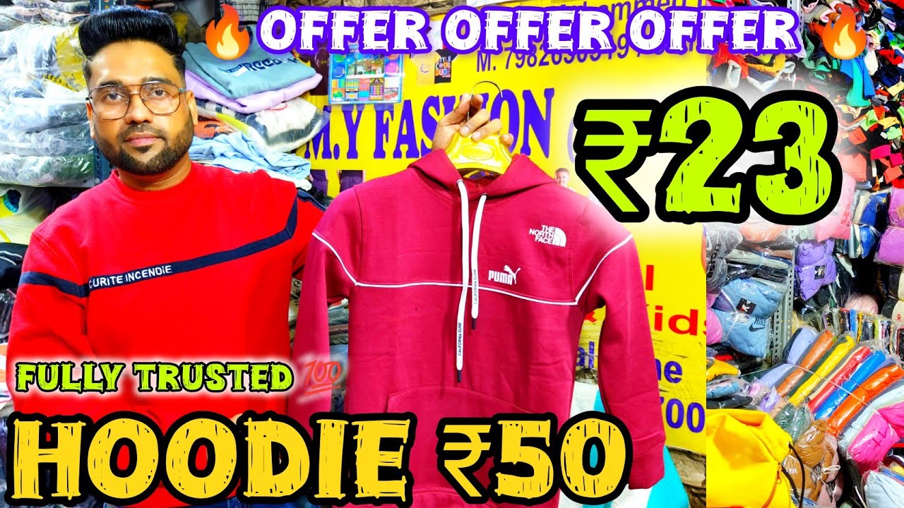 Bangladeshi Winter Dhamaka Sale ₹23 |Hoodie, Highneck,Garments surplus ...