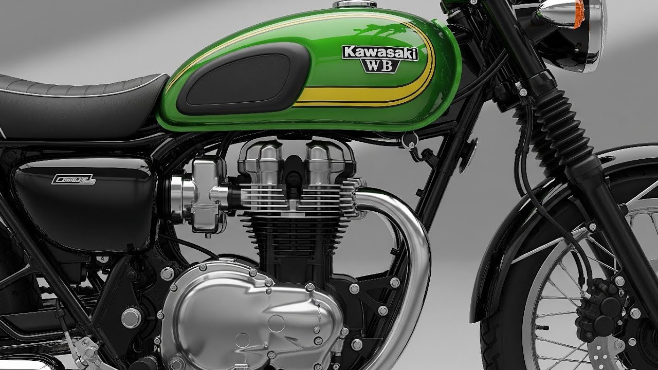 2026 Kawasaki W400 😱 Retro Legend RETURNS! | Price, Specs & Full Review ...
