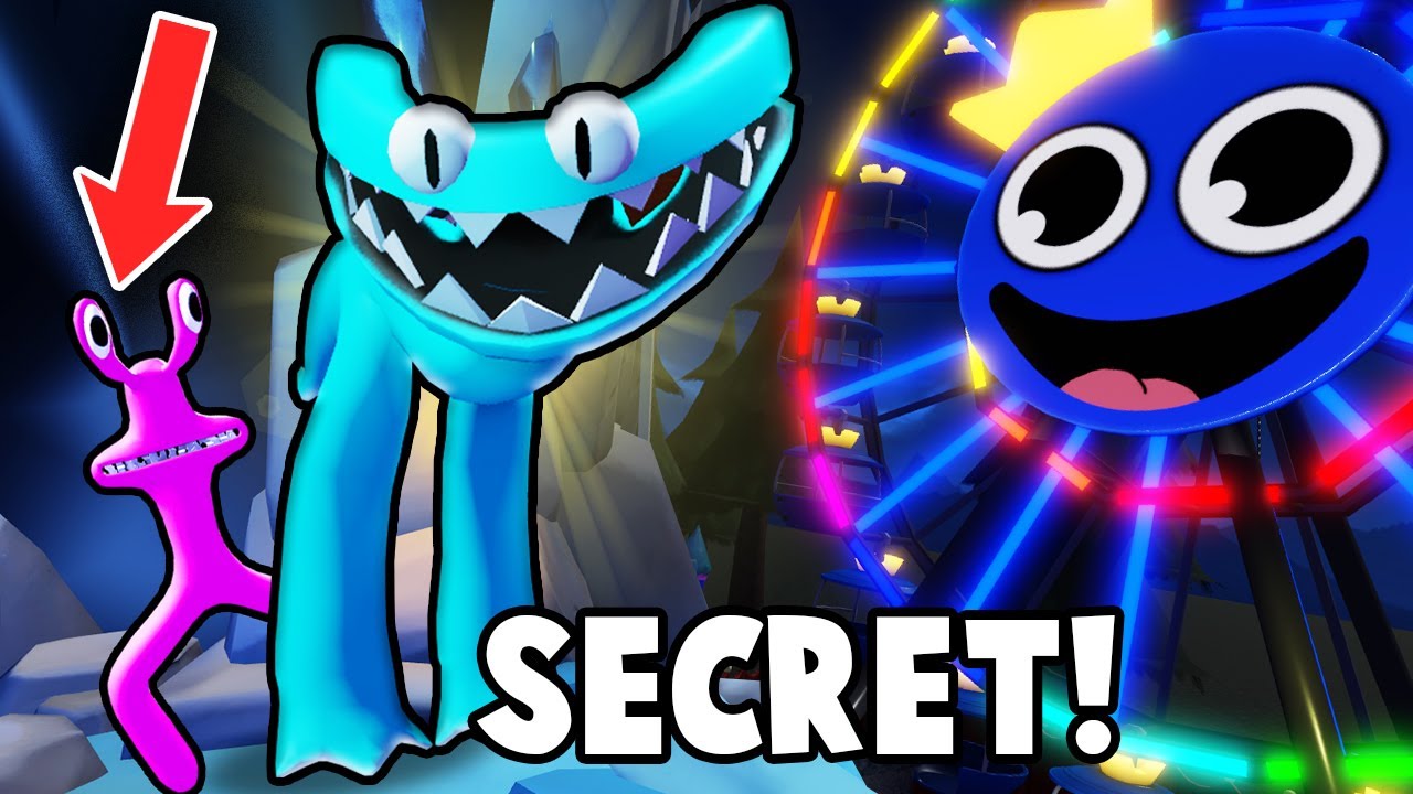 50 SECRETS You MUST Know in Rainbow Friends Chapter 2.. - YouTube