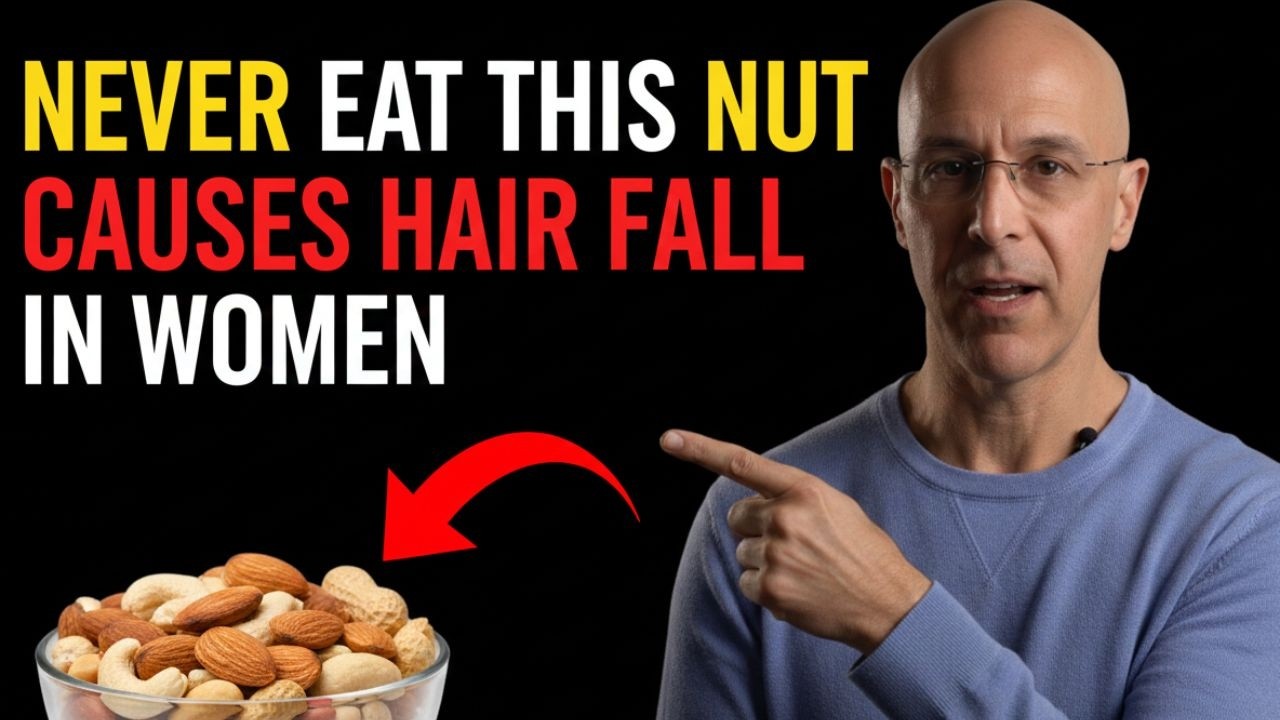 Women 50+: 4 Nuts That Regrow Hair — 4 Causing Hair Fall| Dr. Alan ...