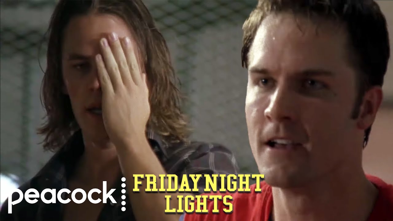 Jason Punches Tim in the Face | Friday Night Lights - YouTube