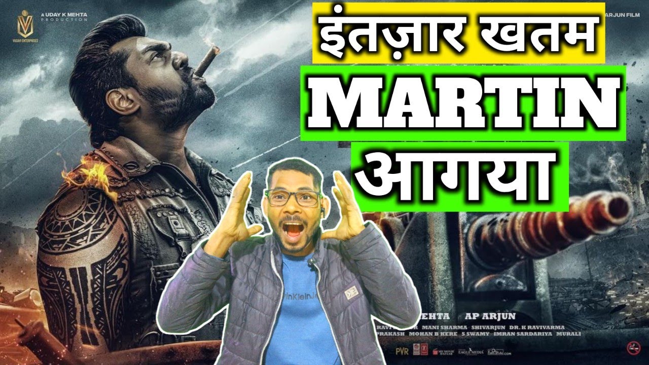 Martin Movie New Update In Hindi Dubbed 2024 | Martin Movie Release ...