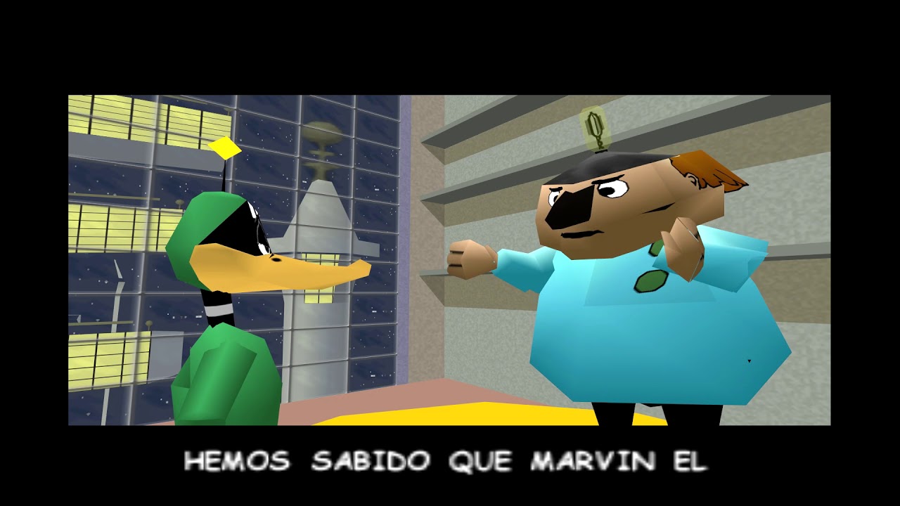 Intro Duck Dodgers Starring Daffy Duck [Español HD] - YouTube