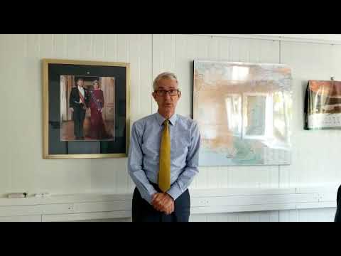 Mr. Wouter Plomp, The Ambassador of the Kingdom of the Netherlands ...