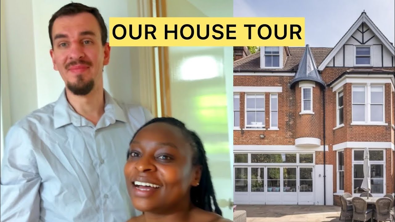 OUR HOUSE TOUR OF OUR PREVIOUS HOUSE - YouTube