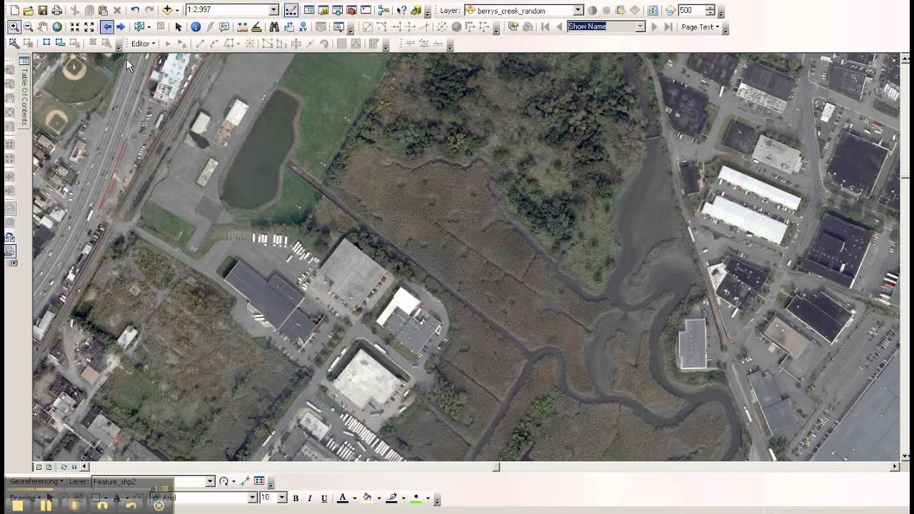 GIS Route Analysis - YouTube