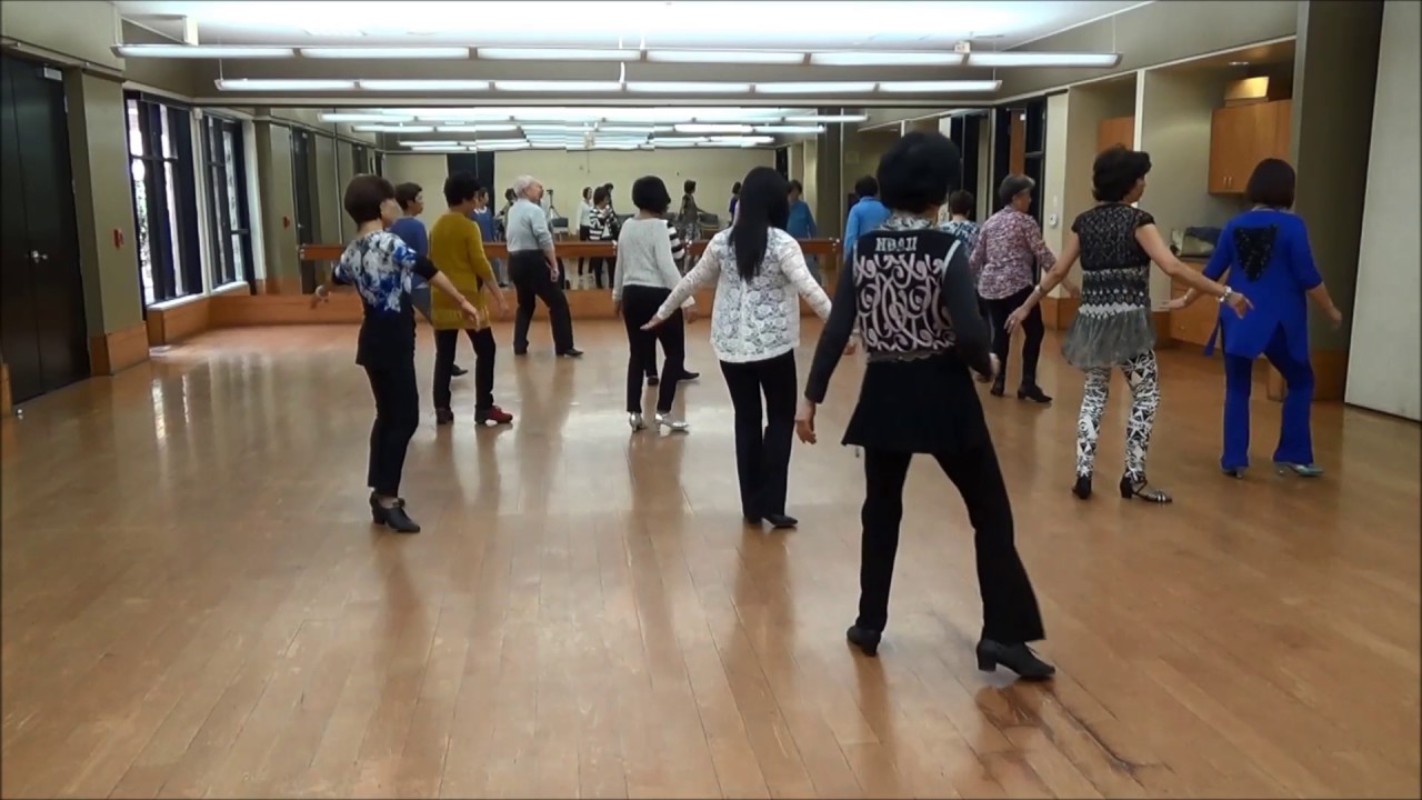 Wedding Dress Line Dance (Choreographed by Misuk La) - YouTube