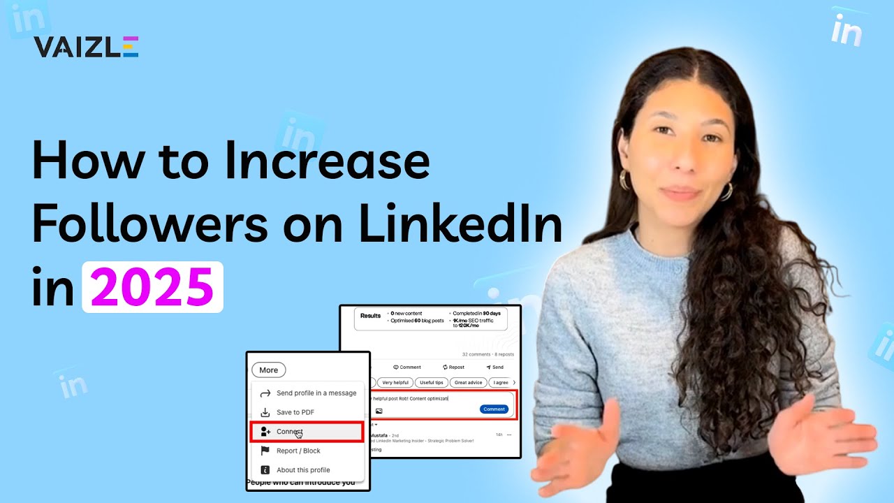 How to Increase Followers on LinkedIn in 2025 | 5 Effective Tips #linkedintips # ...