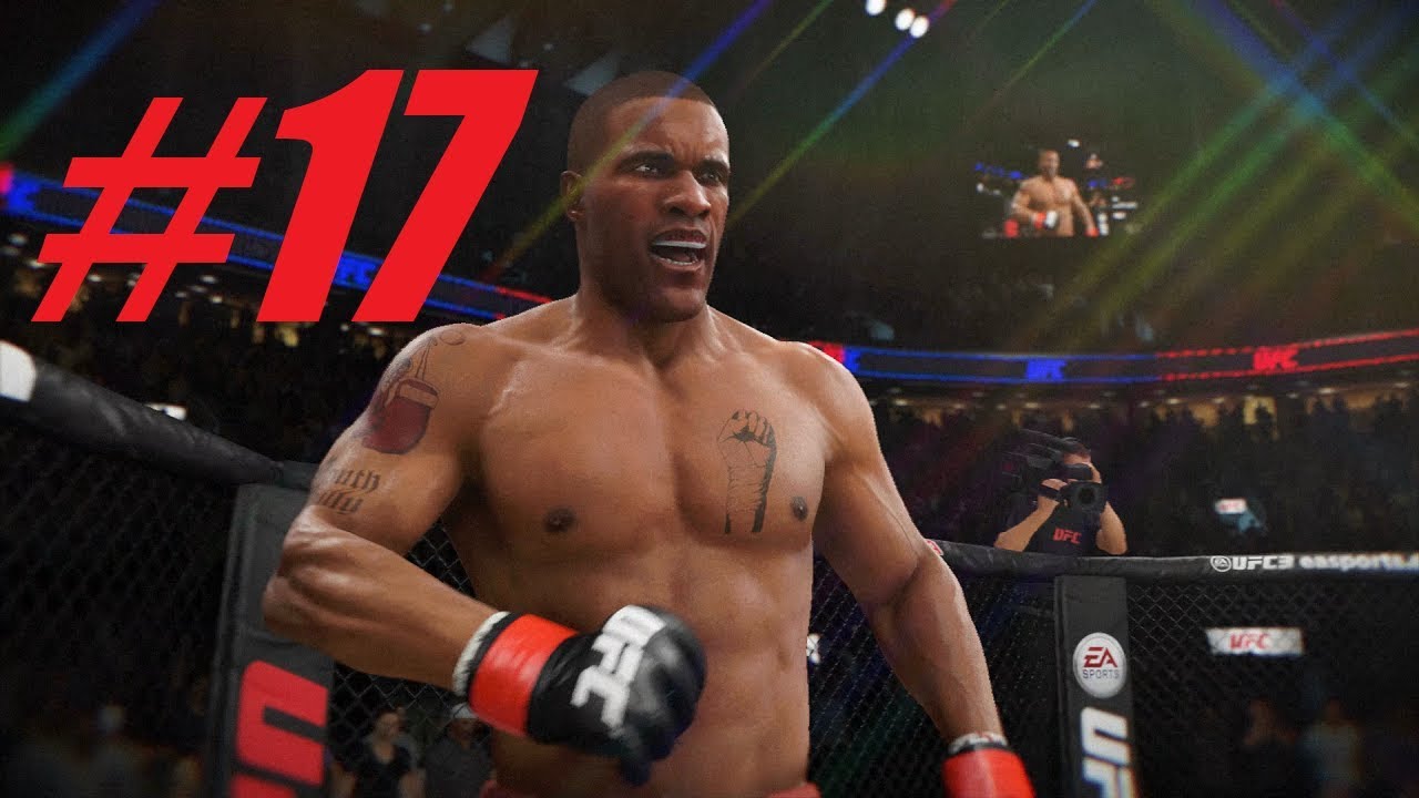 The Hunted : Andre Bishop UFC 3 Career Mode Part 17 : UFC 3 Career Mode ...