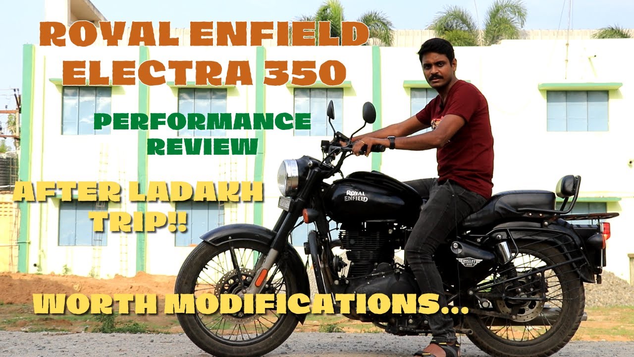 Royal Enfield Electra 350 ES BS6 | 28000+ Kms Performance Review ...