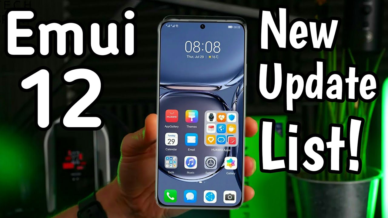 Emui 12 Official Update List🔥Huawei Nova 7i Update🔥Huawei Android 12 ...