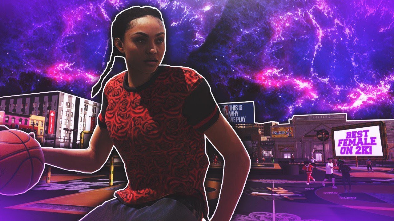 FIRST FEMALE DEMIGOD PURE STRETCH 4 BUILD HITS 96 OVERALL ON NBA2K19 ...