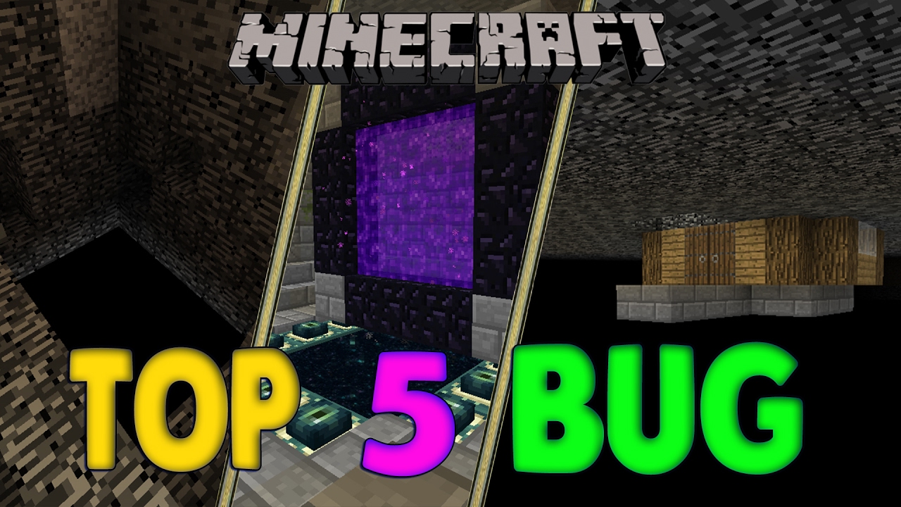 TOP 5 BUG SU MINECRAFT 1.11 - YouTube