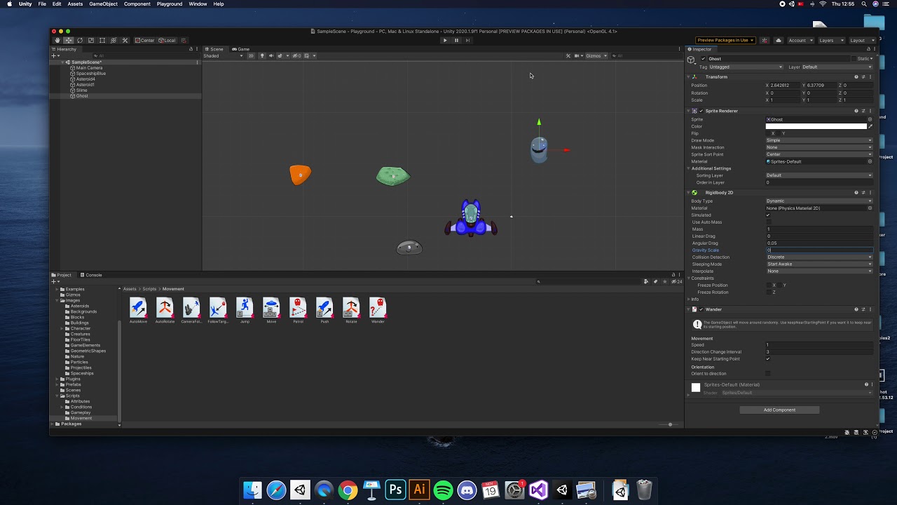 4. Playground Scripts- Move - YouTube