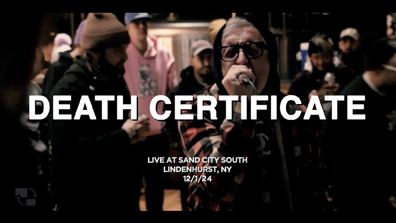 Death Certificate (Live at Sand City South 12/1/24) - YouTube