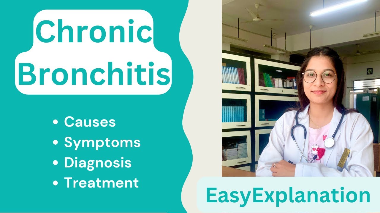 Chronic Bronchitis in Hindi | Causes, Symptoms, Pathophysiology ...