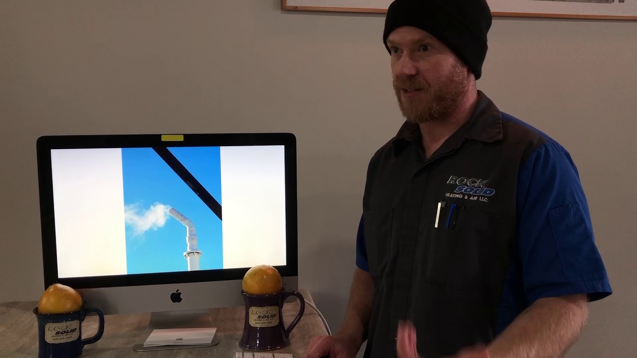 Extreme Cold Weather Venting Issues - YouTube