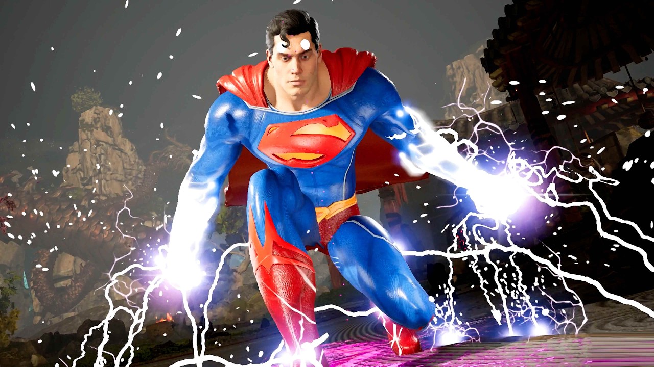 MK1 Superman Performs All Fatalities On Lex Luthor - Heroes VS Villains ...