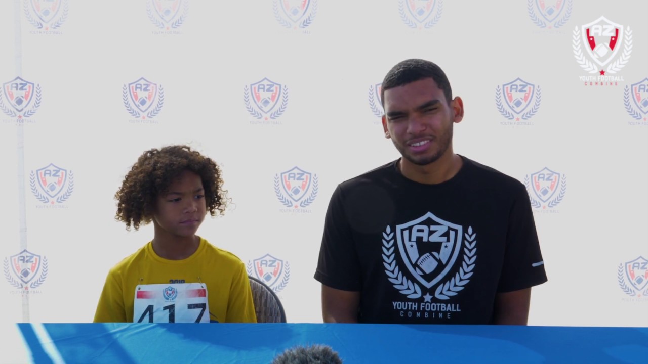 Devin Walls Arcadia 2020 AZ Youth Football Combine Phoenix, Arizona ...