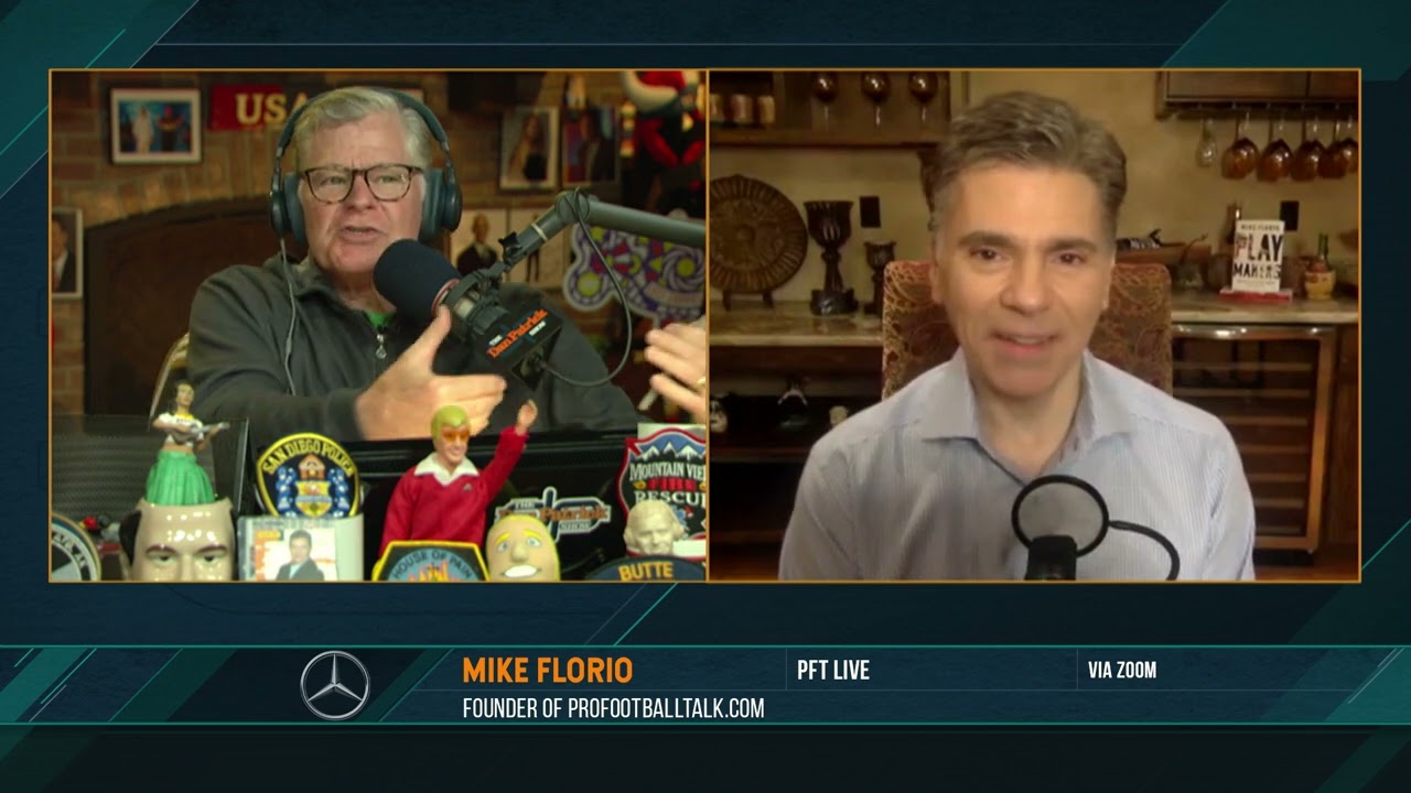 Mike Florio on the Dan Patrick Show Full Interview | 05/17/22 - YouTube