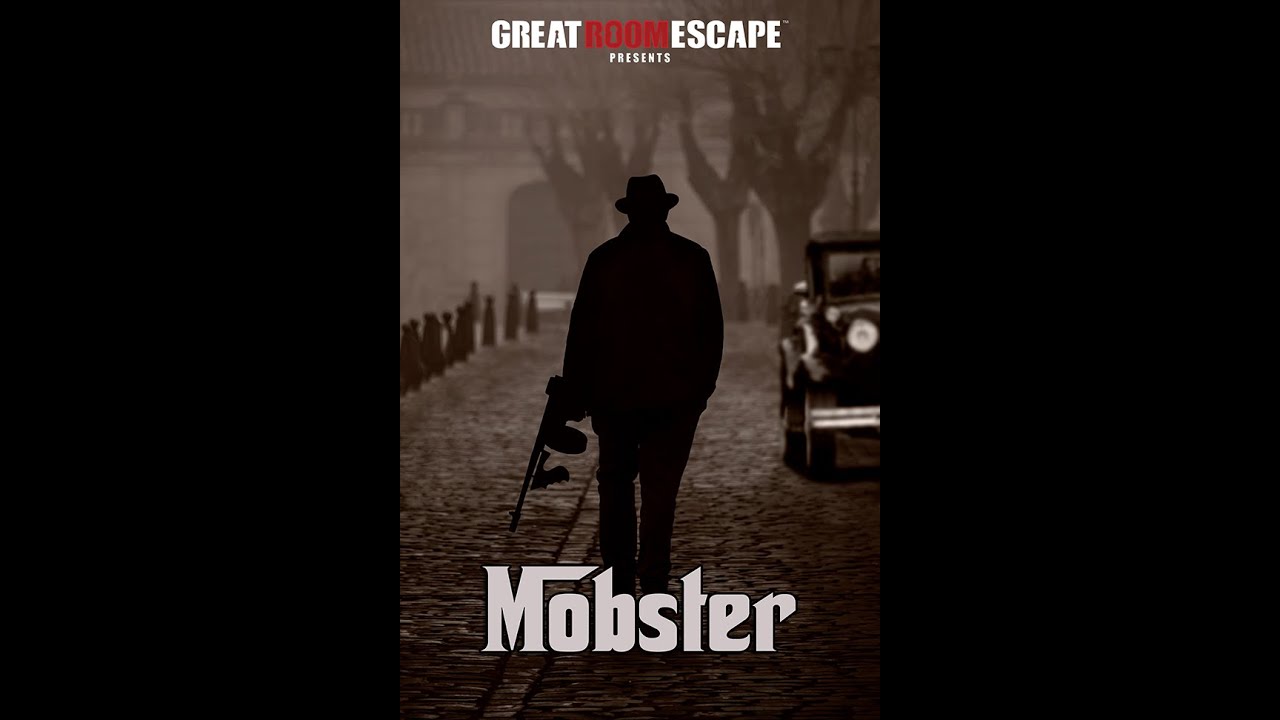 Mobster Escape Room - YouTube