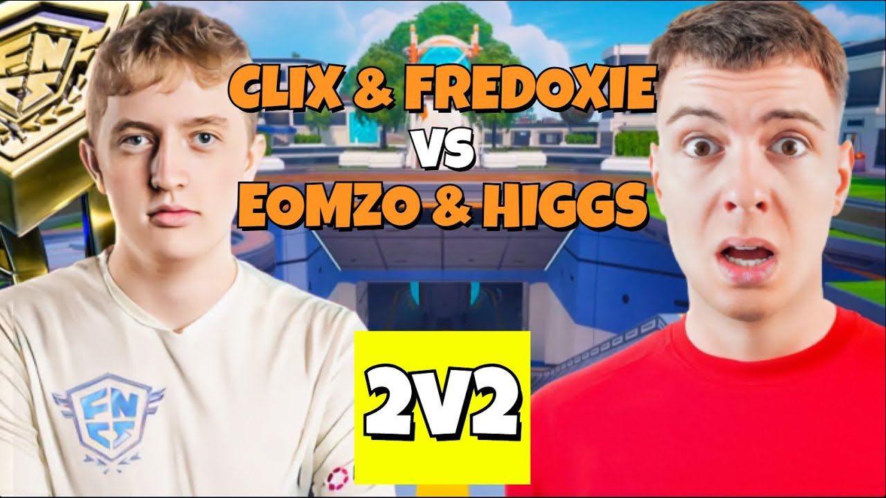 EU FNCS Winner Team-Up with CLIX | DESTROYED Own Trio | New Fortnite ...