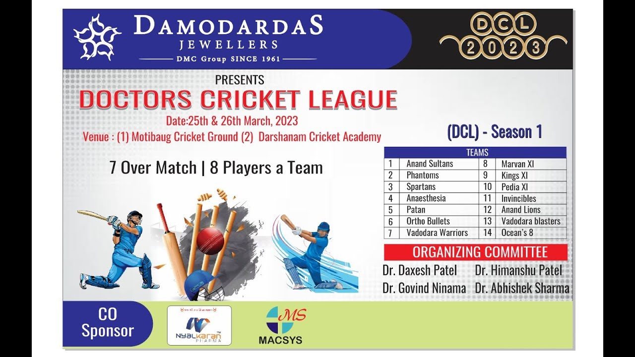 DOCTORS CRICKET LEAGUE SEASON 1 DAY 1 YouTube doctors-cricket-league-season-1-day-1-youtube