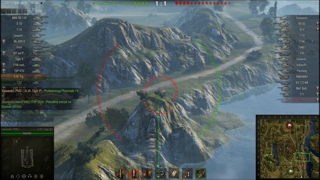 GW Tiger P - World of tanks - YouTube