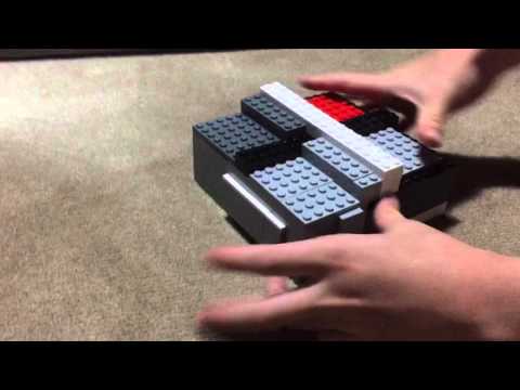 lego coin bank - YouTube