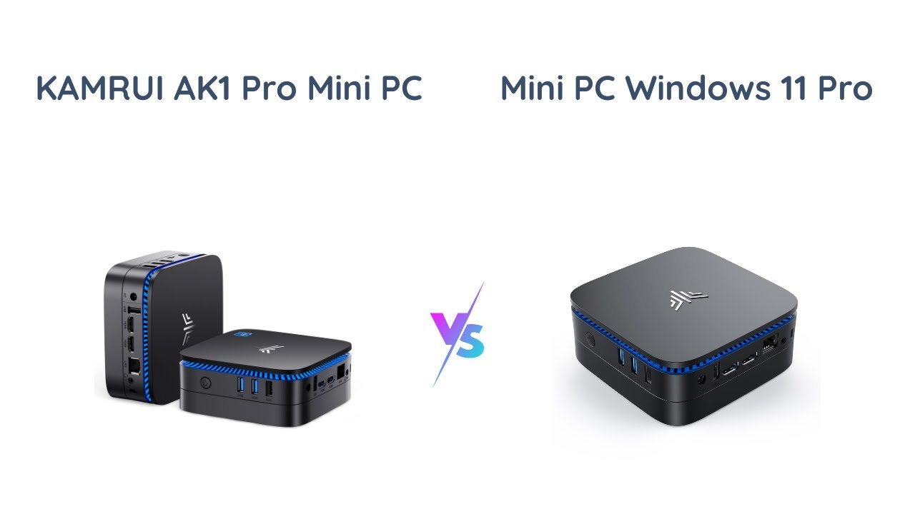 KAMRUI AK1 Pro vs Mini PC - Which One Is Better for Business and Home Office? - YouTube