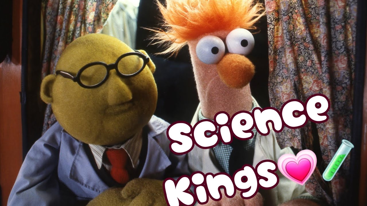 Bunsen and Beaker being my favorite Muppet duo for 4 minutes not-so ...