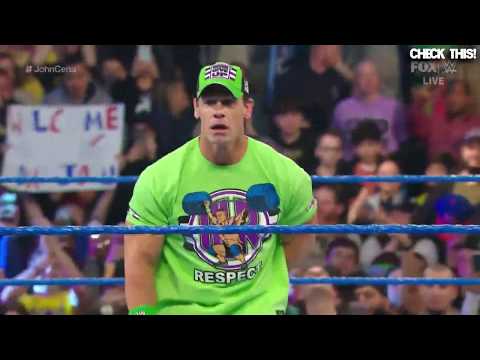 John Cena Returns 2020 to Smackdown with his Word Life Theme - Epic Entrances!