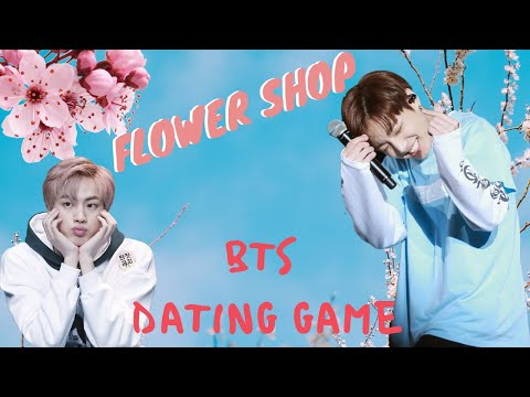 BTS | Flower Shop Girl! | Kpop Dating Game