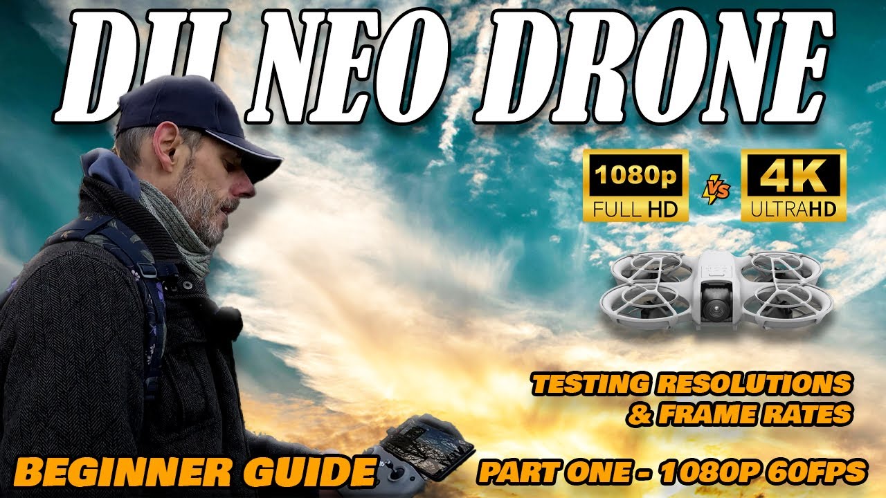 DJI Neo 4K Drone - Smog On The Line