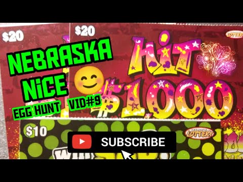 NEBRASKA NICE ~ Egg Hunt VID #9 - YouTube