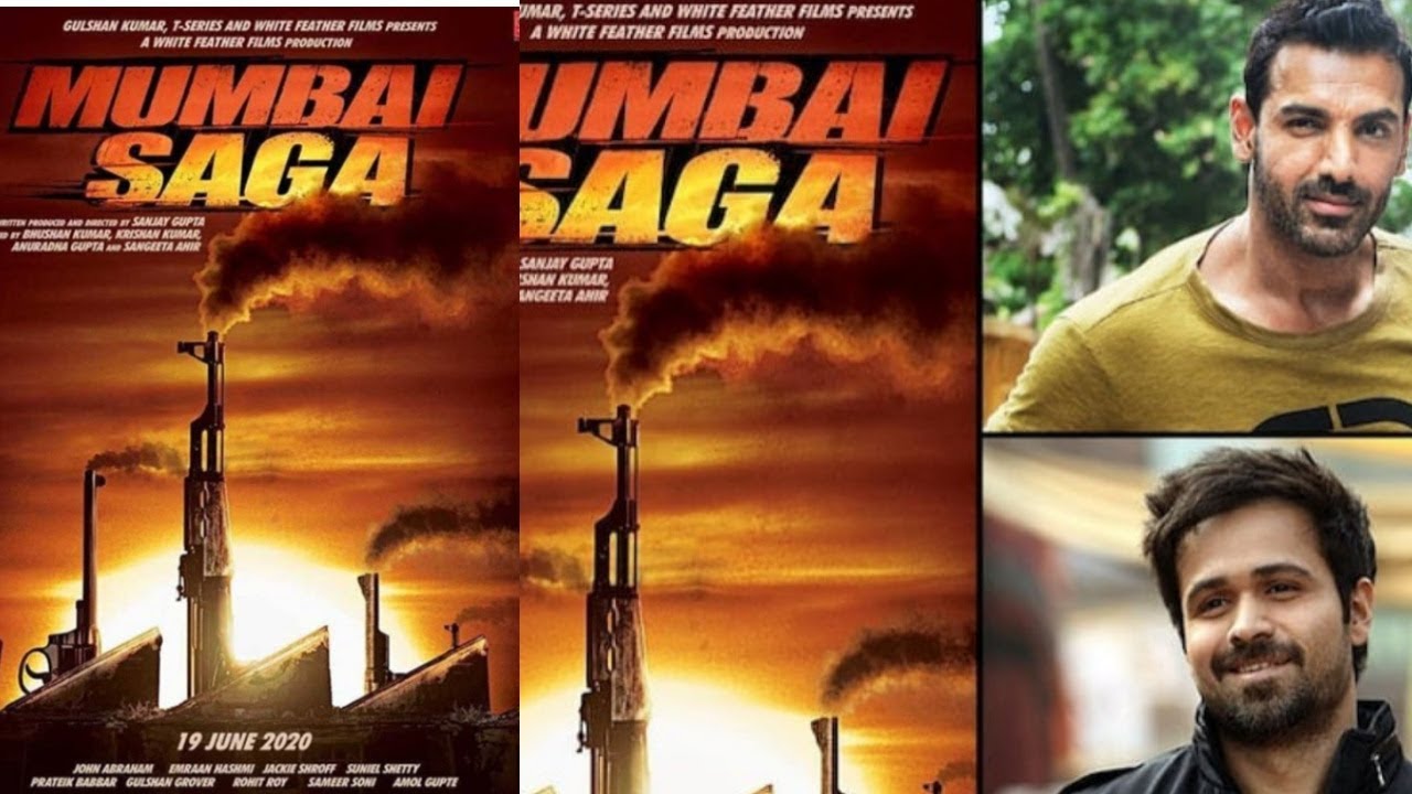 Mumbai Saga ||John ABHRAM Emraan Hashmi || New BOLLYWOOD MOVIE ...