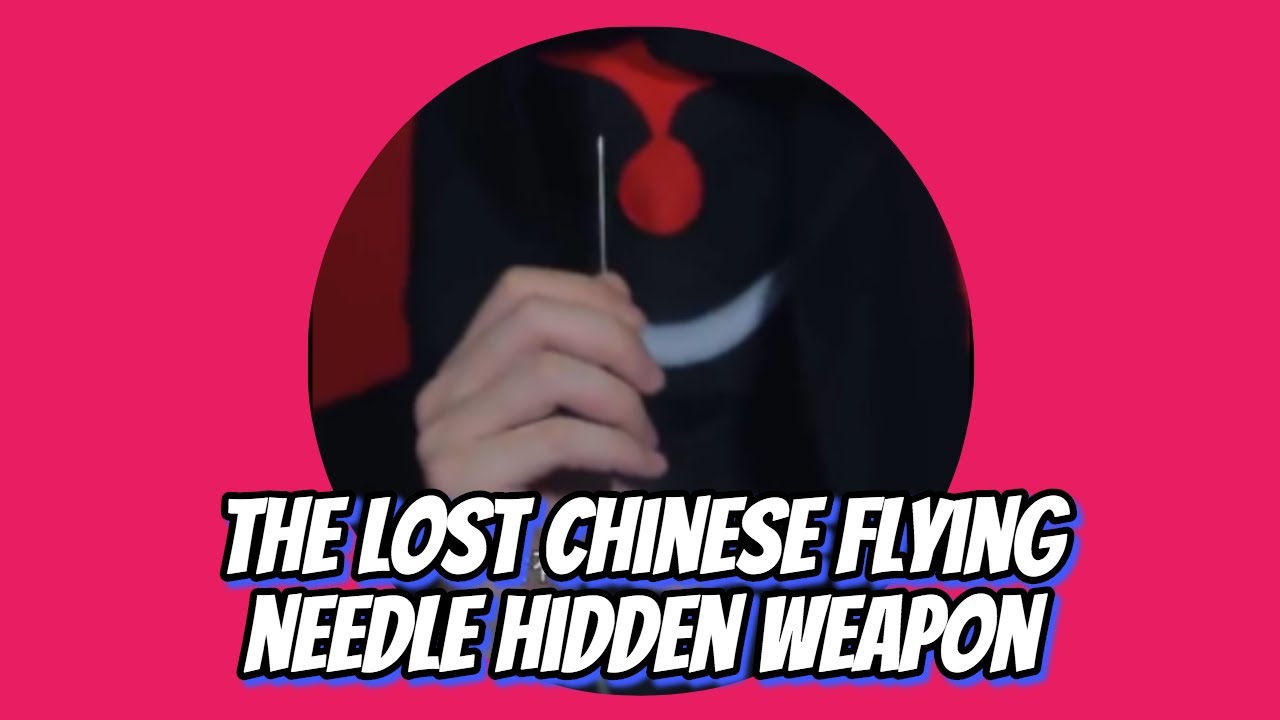 【Eng Sub】The Lost Chinese Flying Needle Hidden Weapon #needle #Wushu # ...