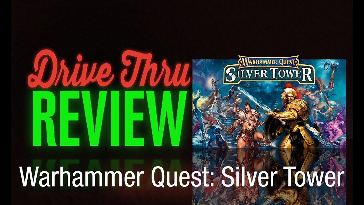 Warhammer Quest: Silver Tower Review - YouTube