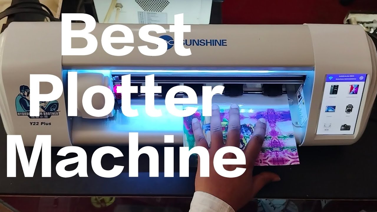 No.1| Mobile Sticker Machine | Mobile Lamination cutting Plotter | Skin ...