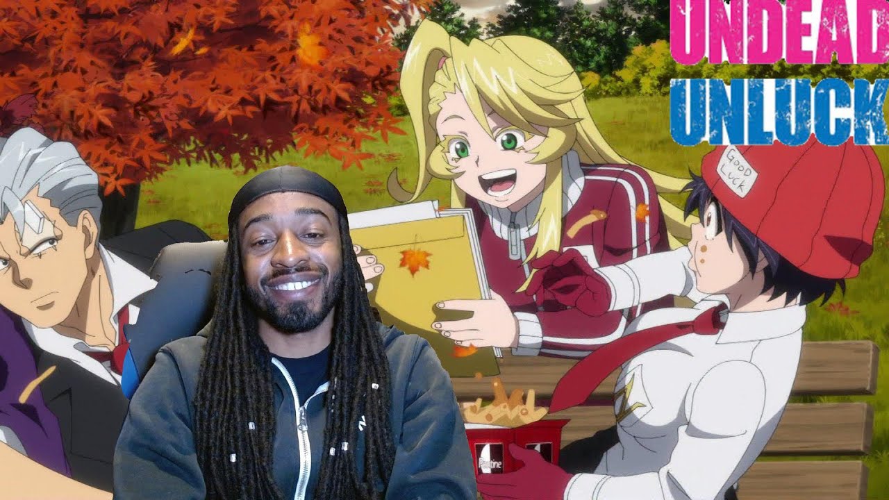 Undead Unluck Episode 20 Reaction | ANNO UN! - YouTube