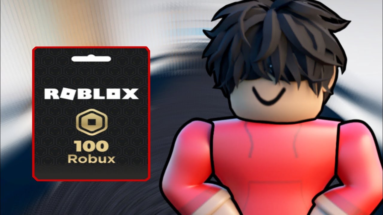 Robux Giftcard Code Is Hidden In This Video... - YouTube