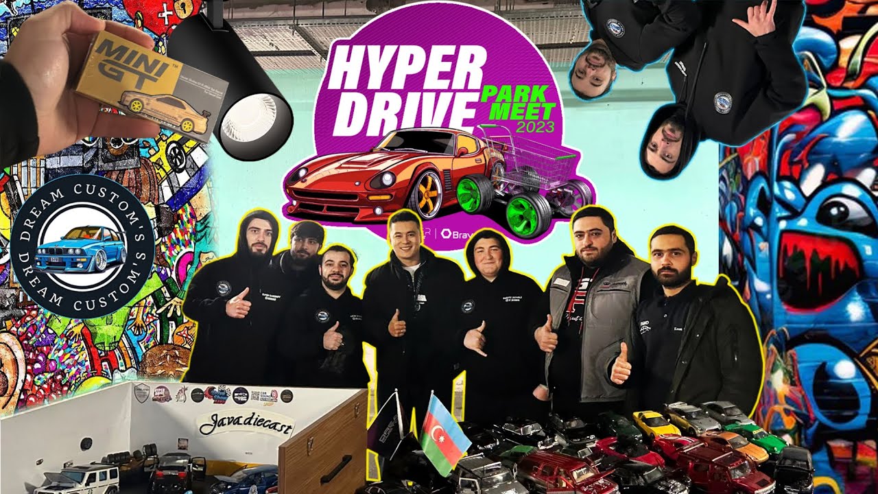 HYPER DRIVE🏎️ 📌Eventdə Modellərin Sərgisi 🔴Rc Modellerin Drifti 🚨 - YouTube