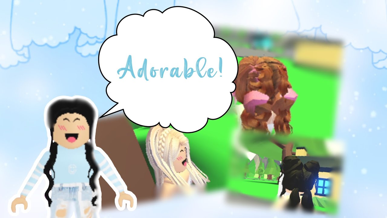 *5 SUPER CUTE HAIRSTYLE HACKS* In Adopt Me || Roblox 😁 ️ - YouTube