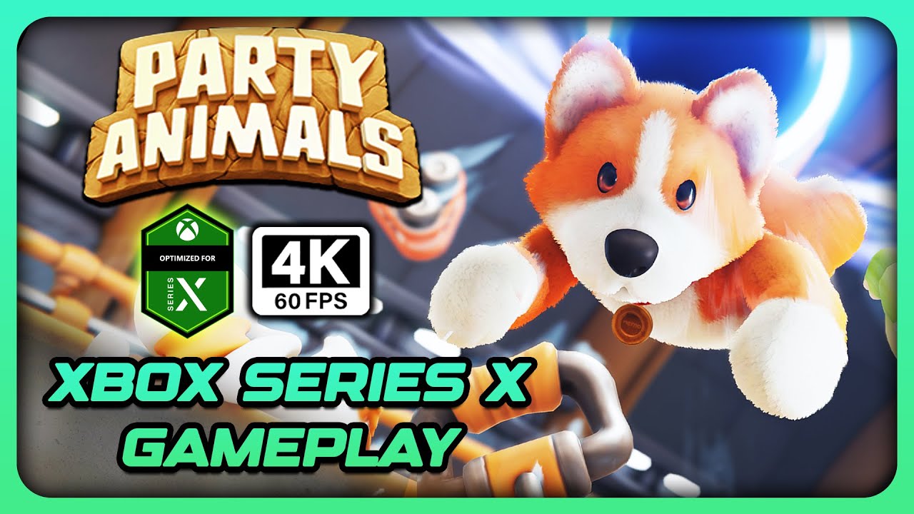 PARTY ANIMALS Xbox Series X Gameplay [4k 60FPS] No Commentary - YouTube
