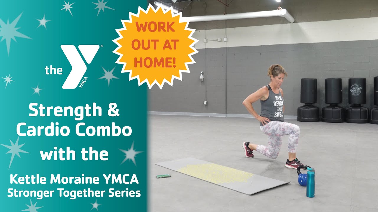 Strength & Cardio Combo Stronger Together Ep 33 - YouTube